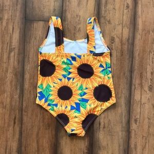 Batoko | Swim | Batoko Kids Sunflower Swimsuit | Poshmark